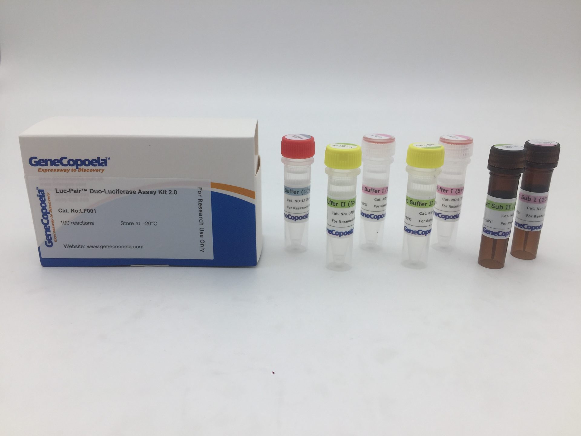LucPair™ Duo-Luciferase Assay Kit | 易锦生物 iGeneBio